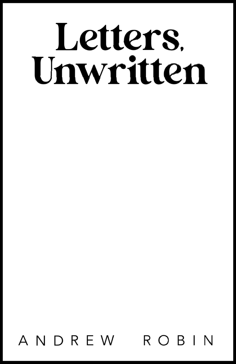 Books – Andrew Robin